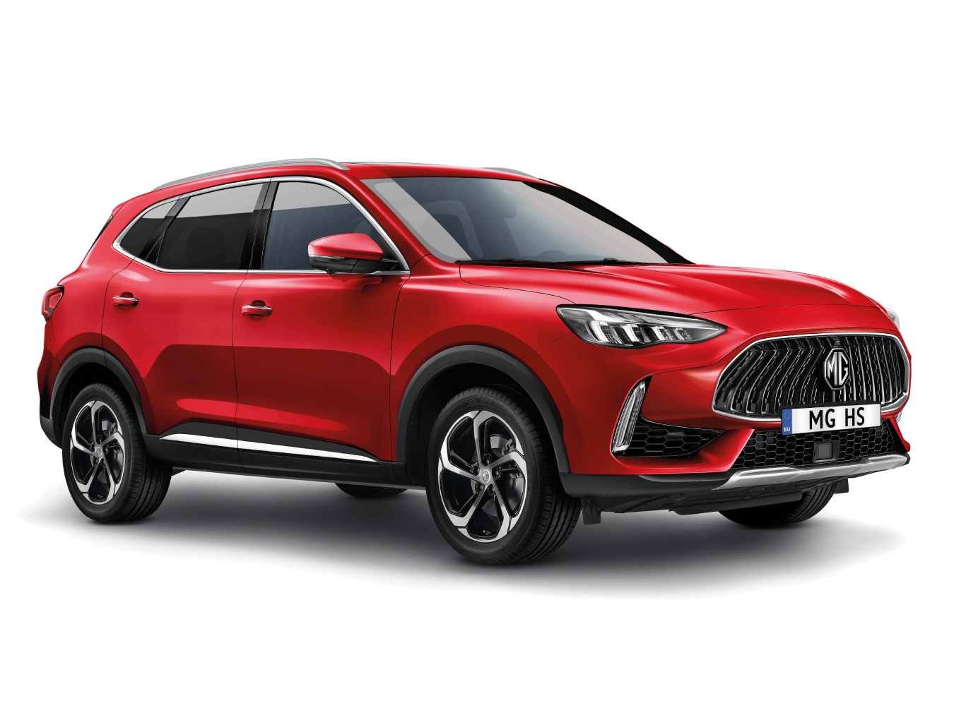 MG HS - MG Česká republika