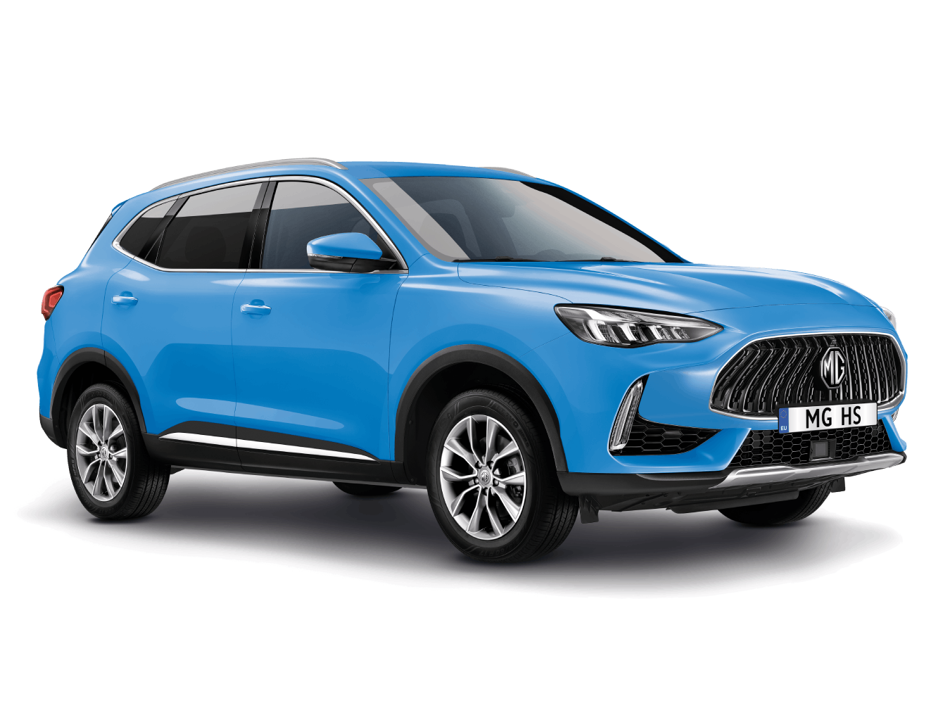 MG HS - MG Česká republika